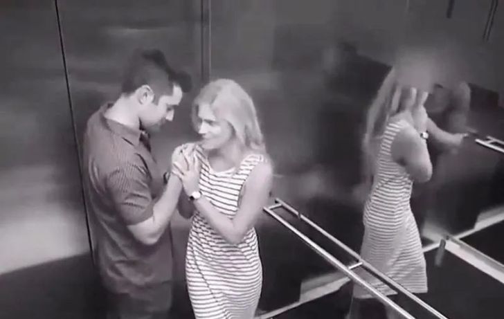 These People Were Caught On Elevator Cameras Doing The Weirdest Things