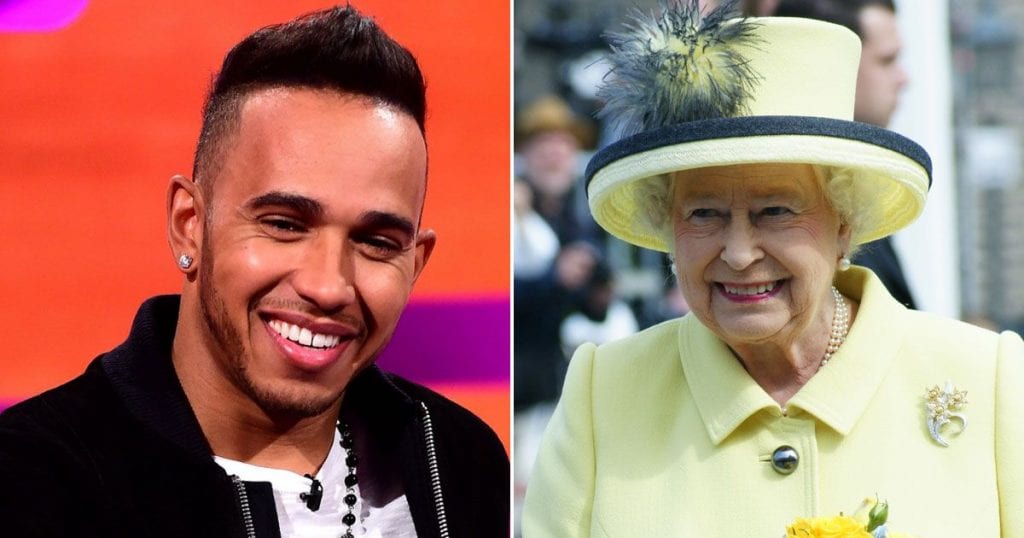 Lewis Hamilton Breached This Royal Protocol While Dining with the Queen ...