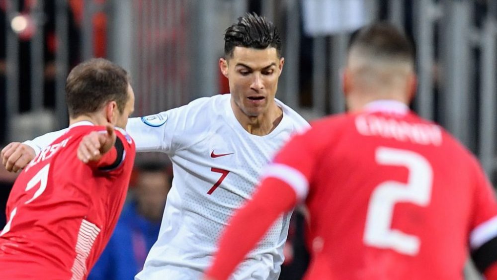 Rocket Ronaldo Was On Fire During World Cup Qualifier - Almost Scored ...