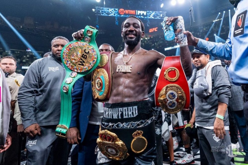 Terence Crawford and the Boxing GOAT Conversation - Sport Pirate