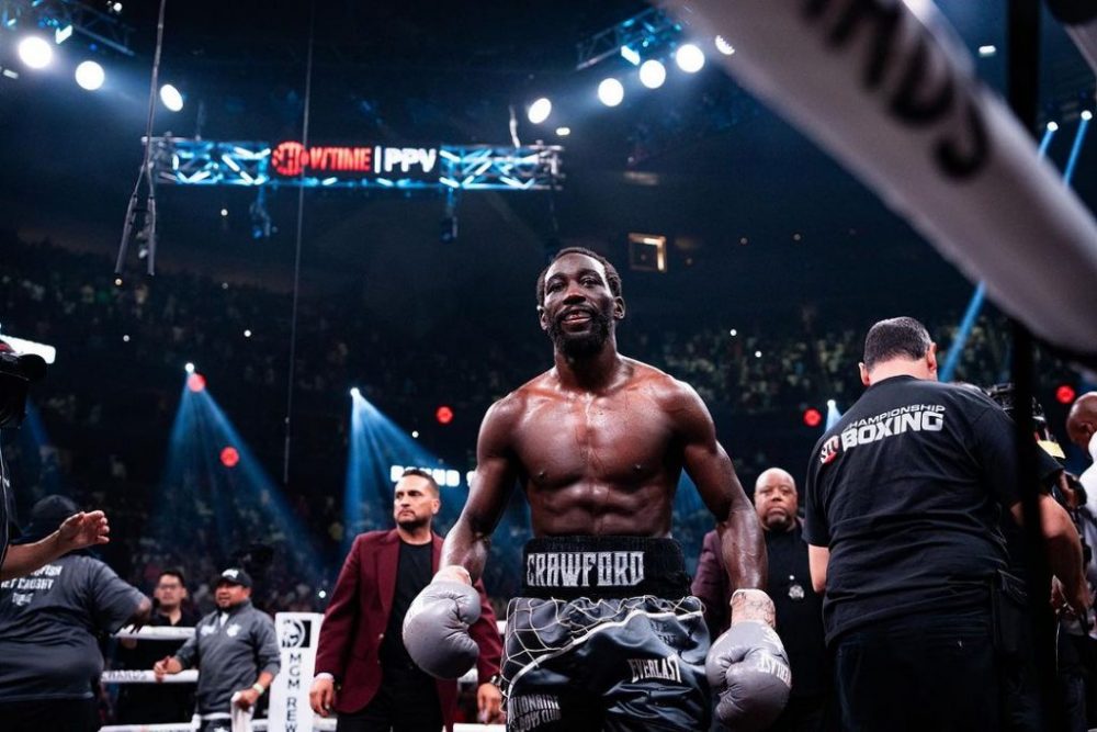 Terence Crawford Wins Men's Boxer of the Year 2023 - Sport Pirate