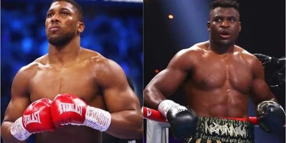 A Clash of the Heavyweights: Anthony Joshua vs. Francis Ngannou - Sport ...
